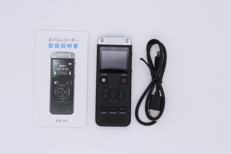 Amazonベストセラーのボイスレコーダーを買ってみた結果【AOTTOO V89】 | CPUのカボス漬け