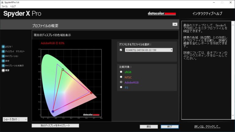 Spyder X Proでモニターキャリブレーションする方法 | CPUのカボス漬け